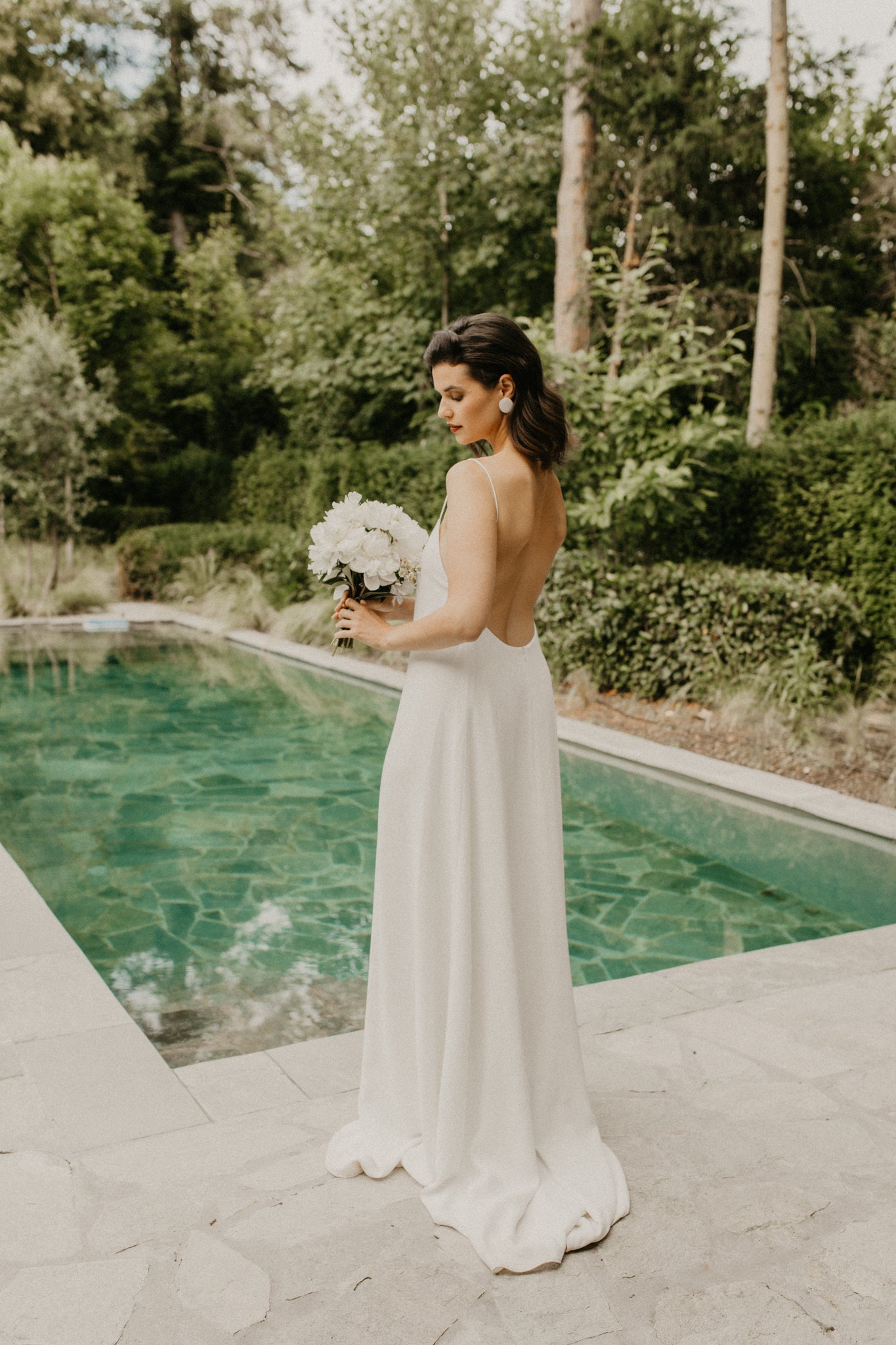 Twin stud bridal – Ellen Debie Ceramics