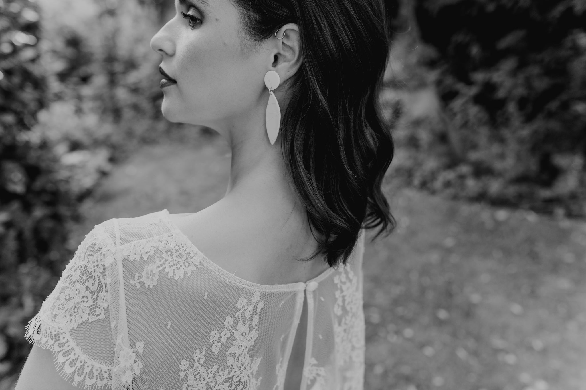 Gemma drops bridal – Ellen Debie Ceramics