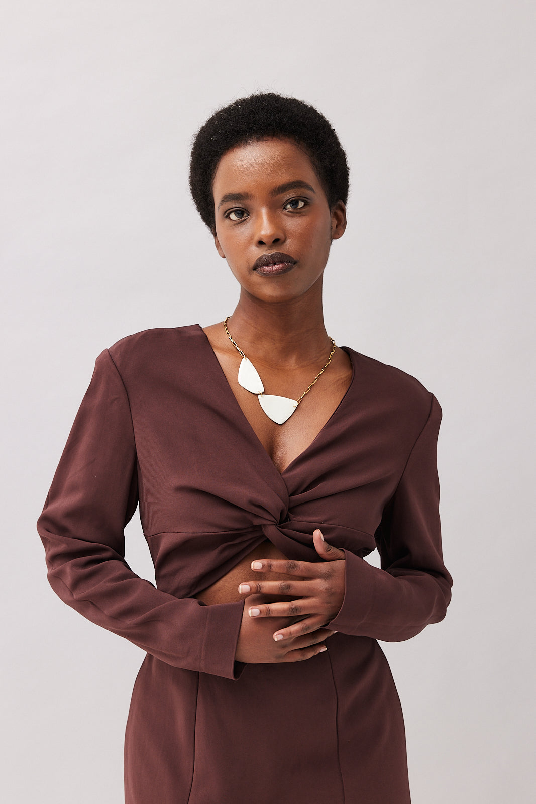 Corner necklace – Ellen Debie Ceramics